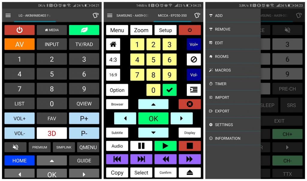 Six best remote control applications for Android - Standfast Creative